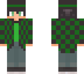TAZOH REVERSED | Minecraft Skin