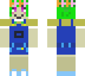 Turnip Chan (TBCTA) | Minecraft Skin