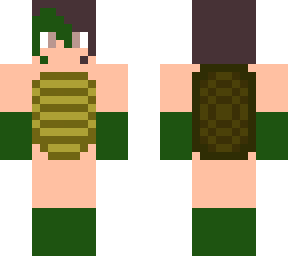 turtle girl | Minecraft Skins
