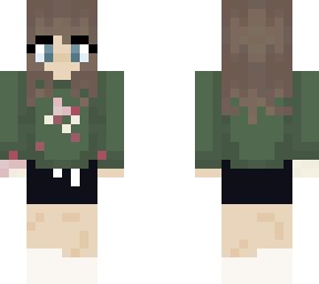 V!SUnny eepover stabbed but with bandaids :] | Minecraft Skin