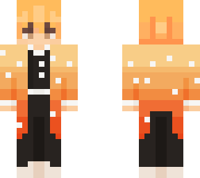 zenitsu | Minecraft Skins
