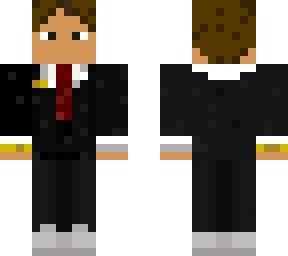 ,mafia boss pasta and pizza | Minecraft Skin