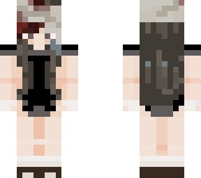 001 ?? my oc !! | Minecraft Skin