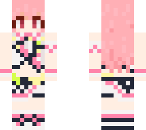 airi momoi pjsk | Minecraft Skin