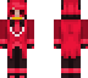 Alastor The Radio Demon | Minecraft Skin