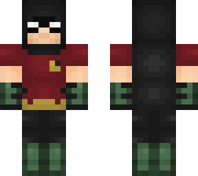robin | Minecraft Skins