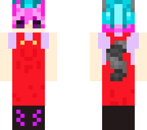 Ash PNG skin | Minecraft Skin