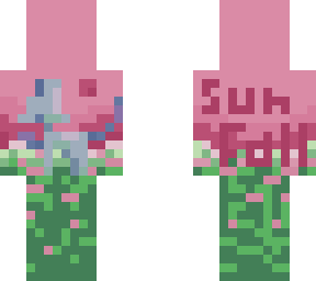 attempt at rendering pixel art | Minecraft Skin