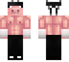 BIGWIGPIG | Minecraft Skin