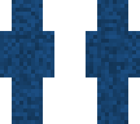 Blue camouflage | Minecraft Skin