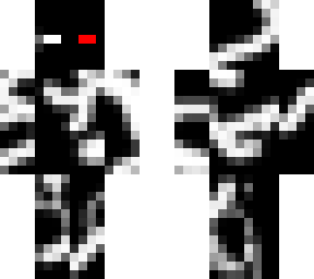 Broken Null | Minecraft Skin