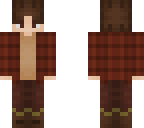 Brown | Minecraft Skin