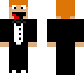 white tuxedo | Minecraft Skins