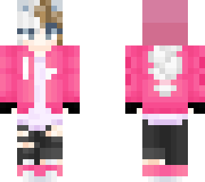 cuackatas oc croquett | Minecraft Skin