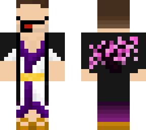 Dano_ kimono | Minecraft Skin