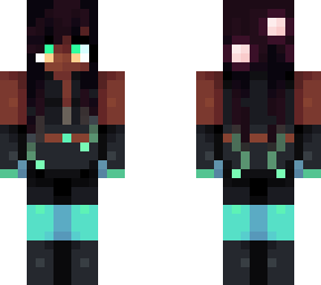 deep dark | Minecraft Skins