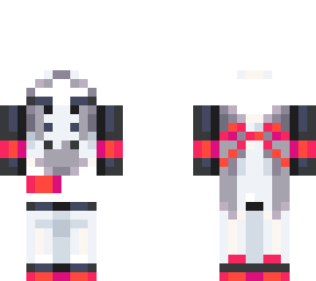 Dimensional Hatsune Miku Module Outfit - Base | Minecraft Skin