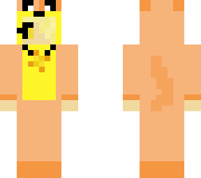 Dog Day Wunzie Kawaii Girl | Minecraft Skin