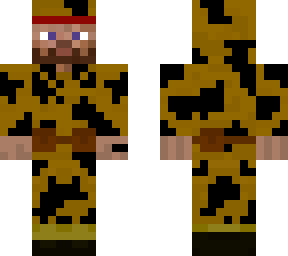 commando | Minecraft Skins