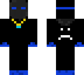 black and gold | Minecraft Skins