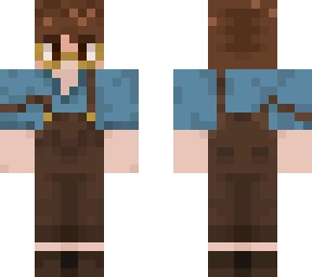 farmer morgue fixed and alive | Minecraft Skin