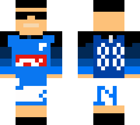 fozza napoli | Minecraft Skin