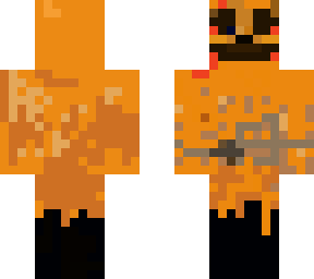 smiling critters | Minecraft Skins