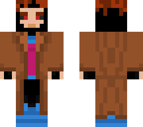 gambit | Minecraft Skins