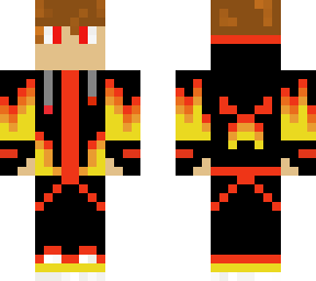 fire boy | Minecraft Skins