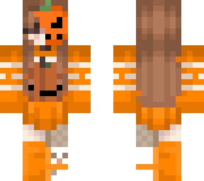 Gender bend uncommon | Minecraft Skin