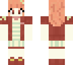 ginger girl | Minecraft Skins