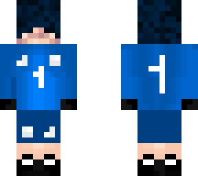 GOALKEEPER | Minecraft Skin