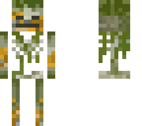 golden skeleton | Minecraft Skins