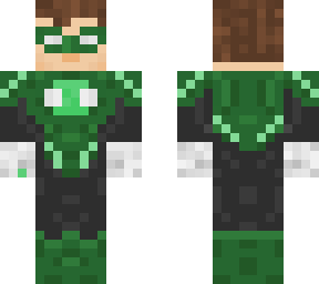 green lantern | Minecraft Skins