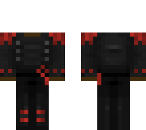 Headless red | Minecraft Skin