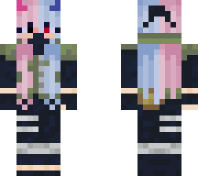 kakashi panini | Minecraft Skin