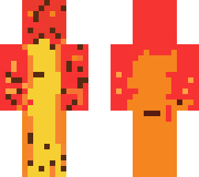lava | Minecraft Skins