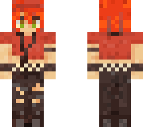 lisa from star stable | Minecraft Skin