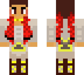 Loba Apex Legends | Minecraft Skin