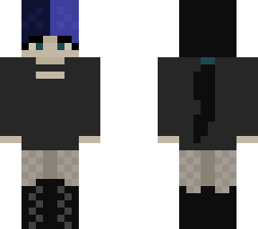 MeL_Minecraft Emo Skin | Minecraft Skin