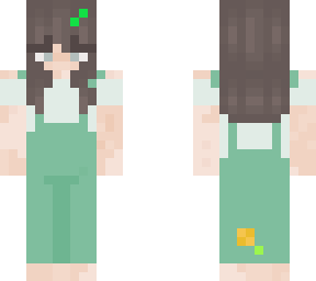mint | Minecraft Skins