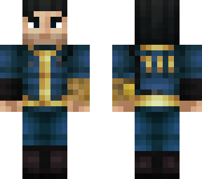 Nate - Fallout 4 W/ Pipboy | Minecraft Skin
