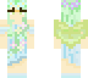 nature girl | Minecraft Skins
