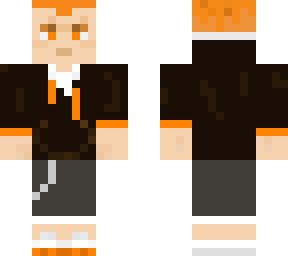 Neon Tiger Maskless | Minecraft Skin