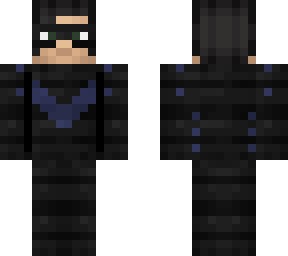 nightwing | Minecraft Skins