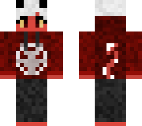 Nirvana (helluva boss impsona oc) | Minecraft Skin