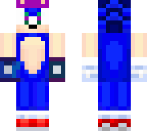 Paradox prism sonic | Minecraft Skin