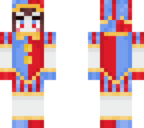 amazing digital circus | Minecraft Skins