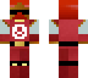 red rangers | Minecraft Skins
