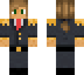 PRINCE - President Skin | Minecraft Skin